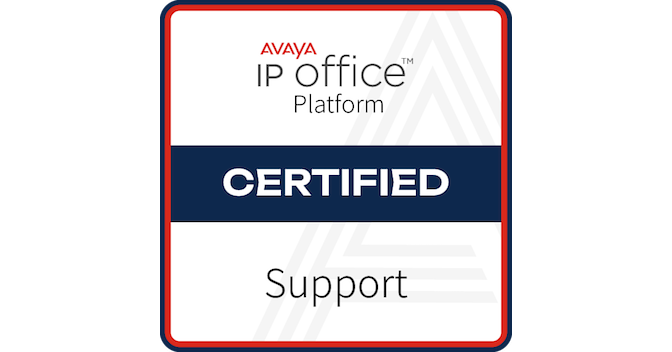 Avaya IP Office™ Platform Support Certified - Credly