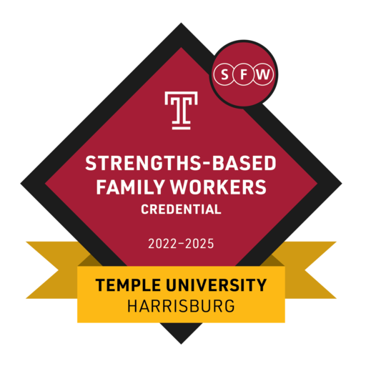 Strengths-Based Family Workers Credential (2022-2025) - Credly