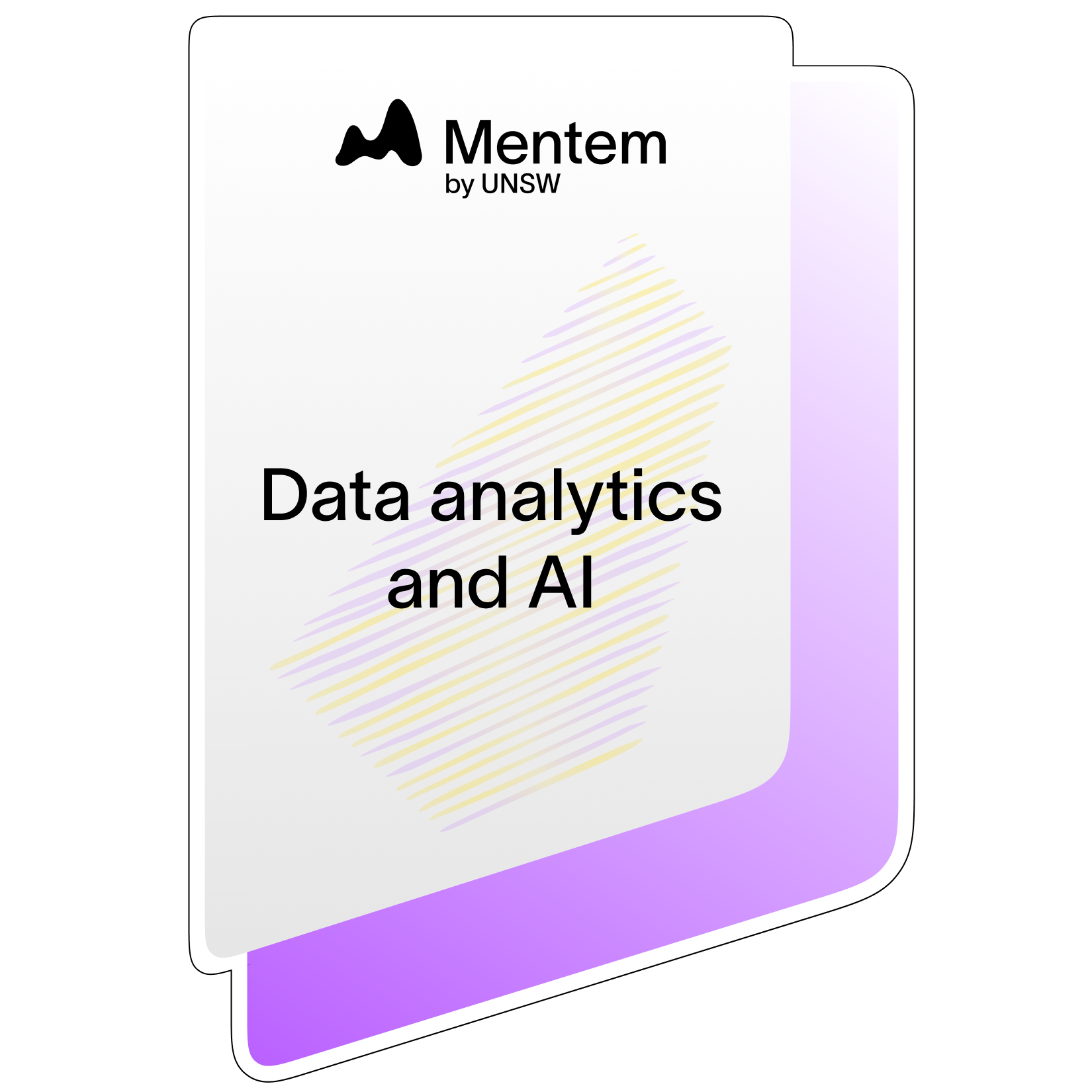 Data analytics and AI - Credly