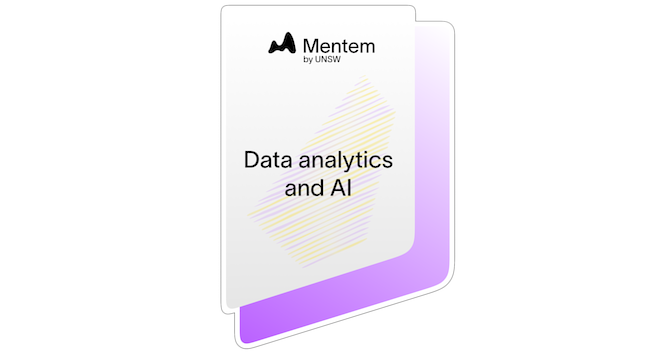 Data analytics and AI - Credly