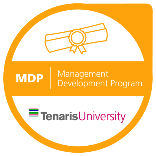 Tenaris Management Development Program - Credly