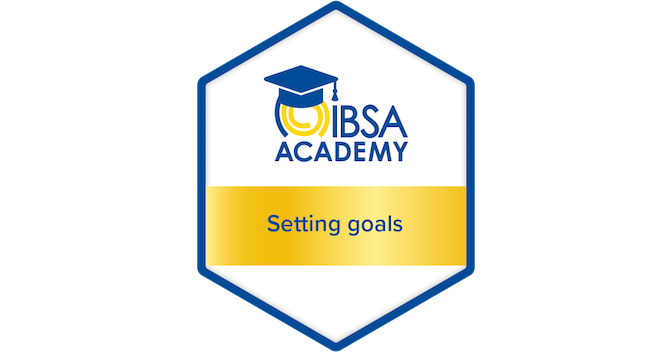 IBSA Academy: Setting goals and priorities - Credly