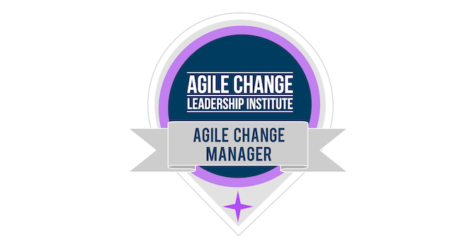 Agile Change Manager - Credly