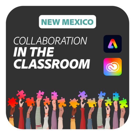 Classroom Collaboration with Adobe Creative Cloud & Adobe Express - Credly