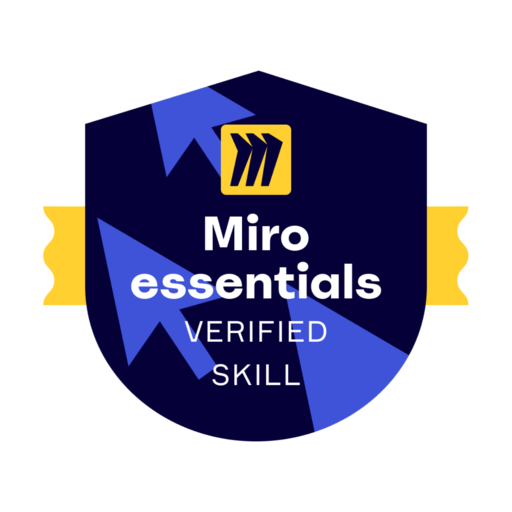 Miro essentials - Credly