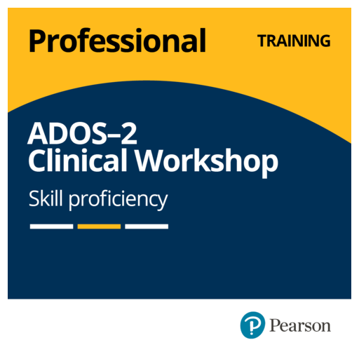 ADOS®-2 Autism Diagnostic Observation Schedule™, Second Edition, 2-Day ...