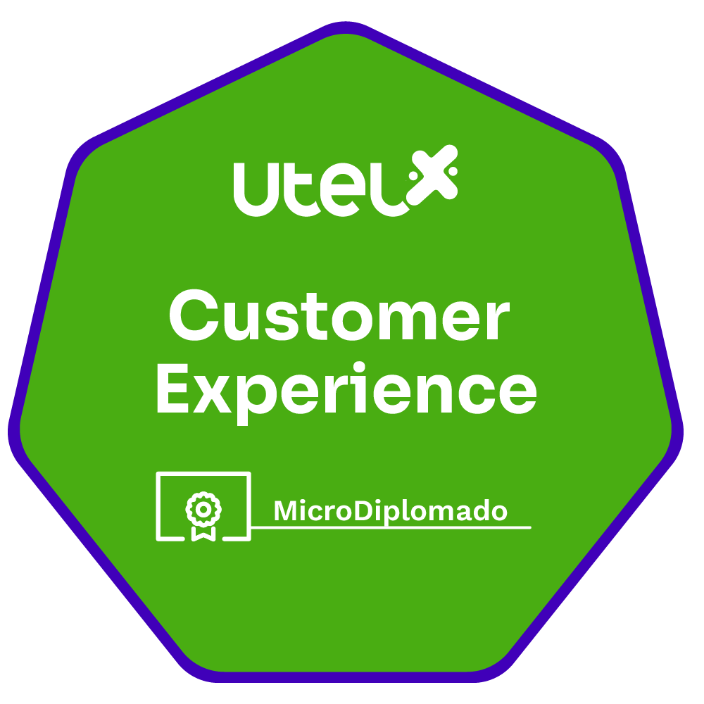 MicroDiplomado en Customer Experience - Credly