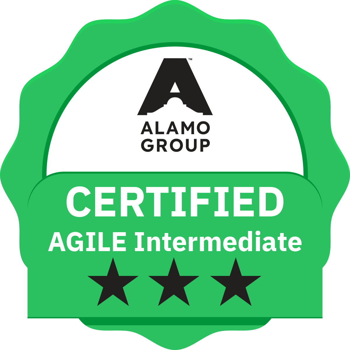 AGILE Intermediate - Credly