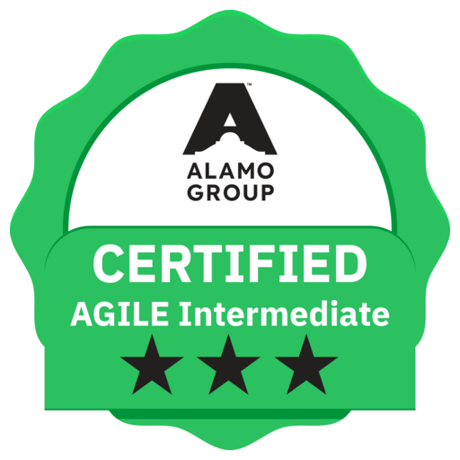 AGILE Intermediate - Credly