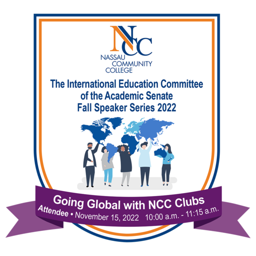 Going Global with NCC Clubs - Credly