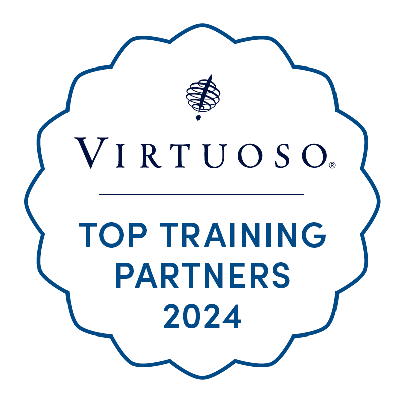 Virtuoso Top Training Partner 2024 - Credly