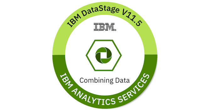 IBM DataStage V11.5.x Combining Data - Credly