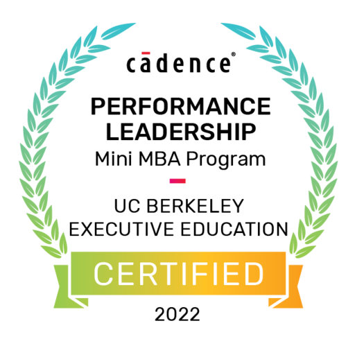 Performance Leadership – Mini-MBA 2022 Program - Credly