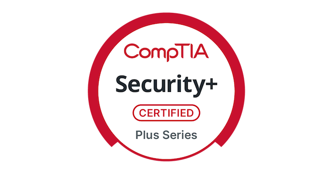 CompTIA Security+ ce Certification - Credly