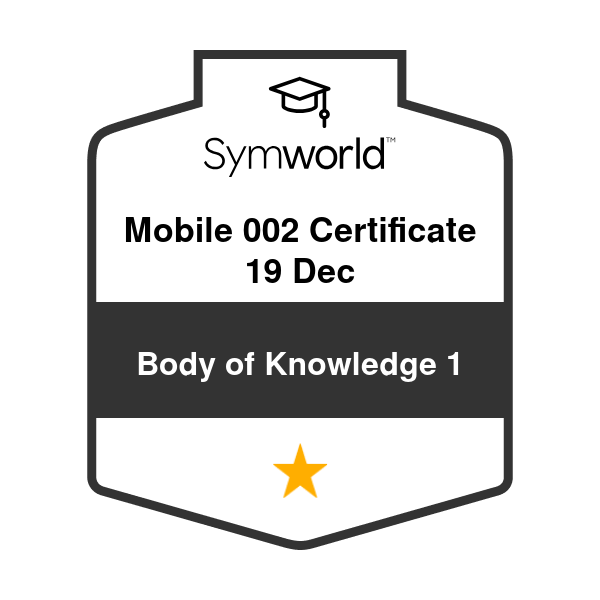 Body of Knowledge 1 - Credly