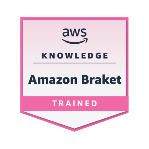 AWS Knowledge: Amazon Braket - Training Badge - Credly