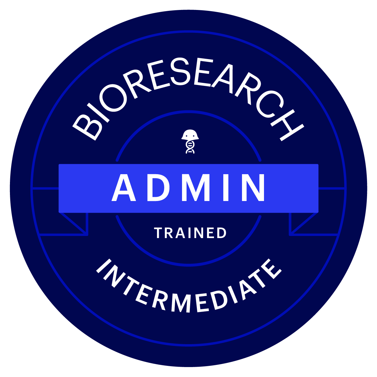 Bioresearch Intermediate Admin - Credly