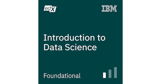 Introduction to Data Science - Credly