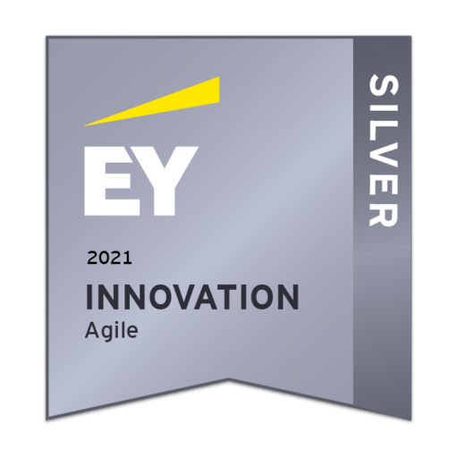 EY Innovation - Agile- Silver (2021) - Credly