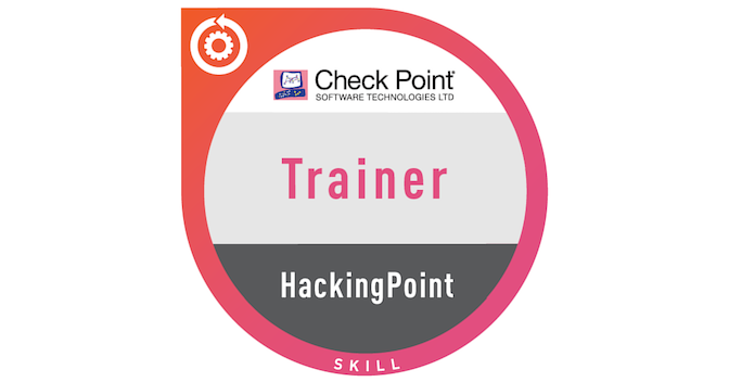 HackingPoint Trainer - Credly