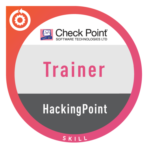 HackingPoint Trainer - Credly