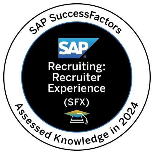 SAP Product Knowledge 2024 - SAP SuccessFactors Recruiting: Recruiter ...