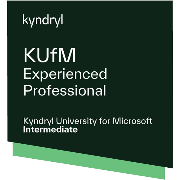KUfM Experienced Professional - Credly