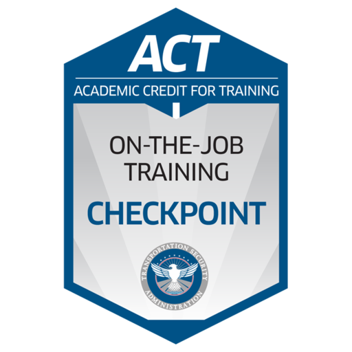 On-the-Job Training: Checkpoint - Credly