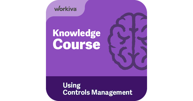 Using the Controls Management Solution - Credly