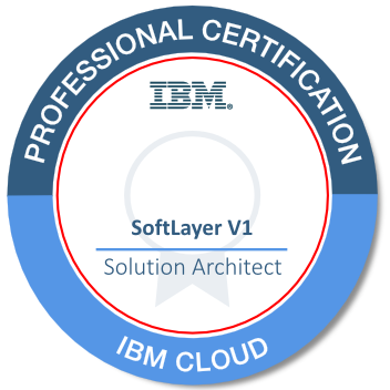 IBM Certified Solution Architect - SoftLayer V1 - Credly