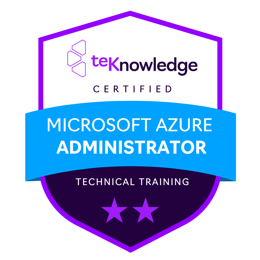 Microsoft Azure Administrator - Credly