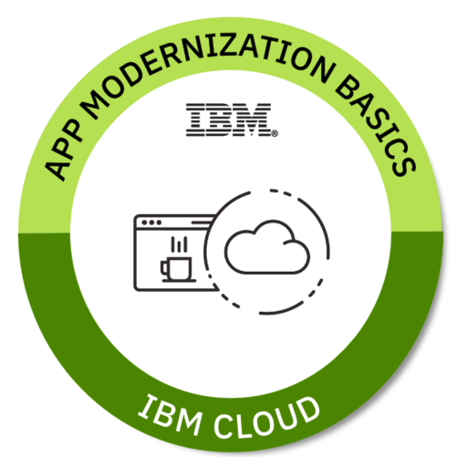 App Modernization Basics - Credly