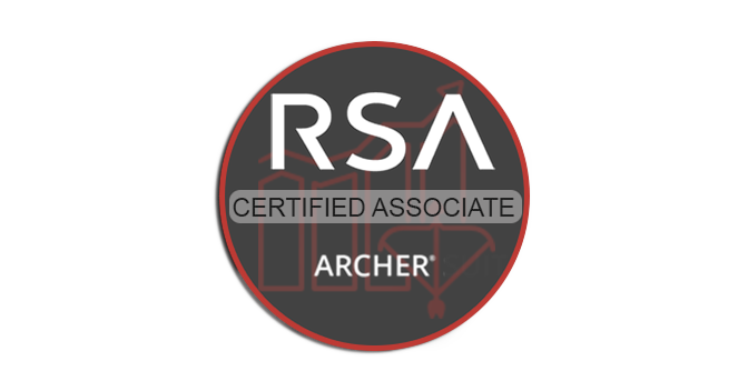 RSA Archer 6 Certified Associate - Credly