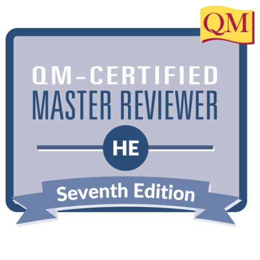 QM-Certified Higher Education Master Reviewer - Credly