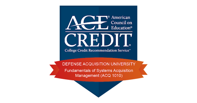 ACQ 1010: Fundamentals of Systems Acquisition Management (ACQ 1010 ...