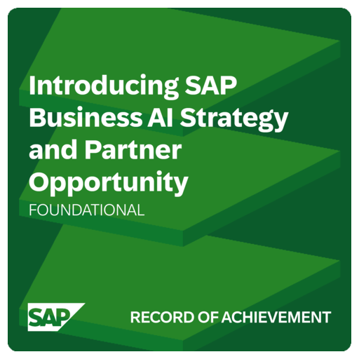 Introducing SAP Business AI Strategy and Partner Opportunity - Record ...