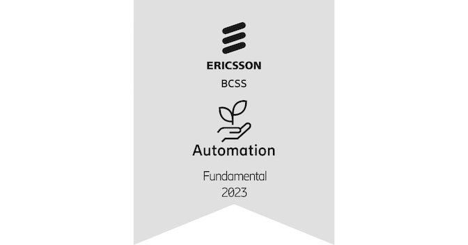 BCSS Automation Fundamental Level - Credly