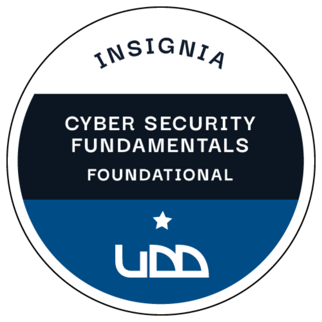 Cyber Security Fundamentals - Credly