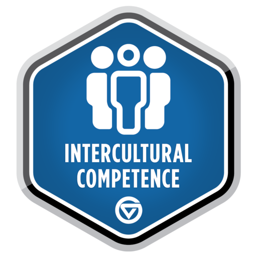 Intercultural Competence Badge - Undergraduate - Credly
