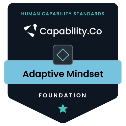Adaptive Mindset - Foundation - Credly