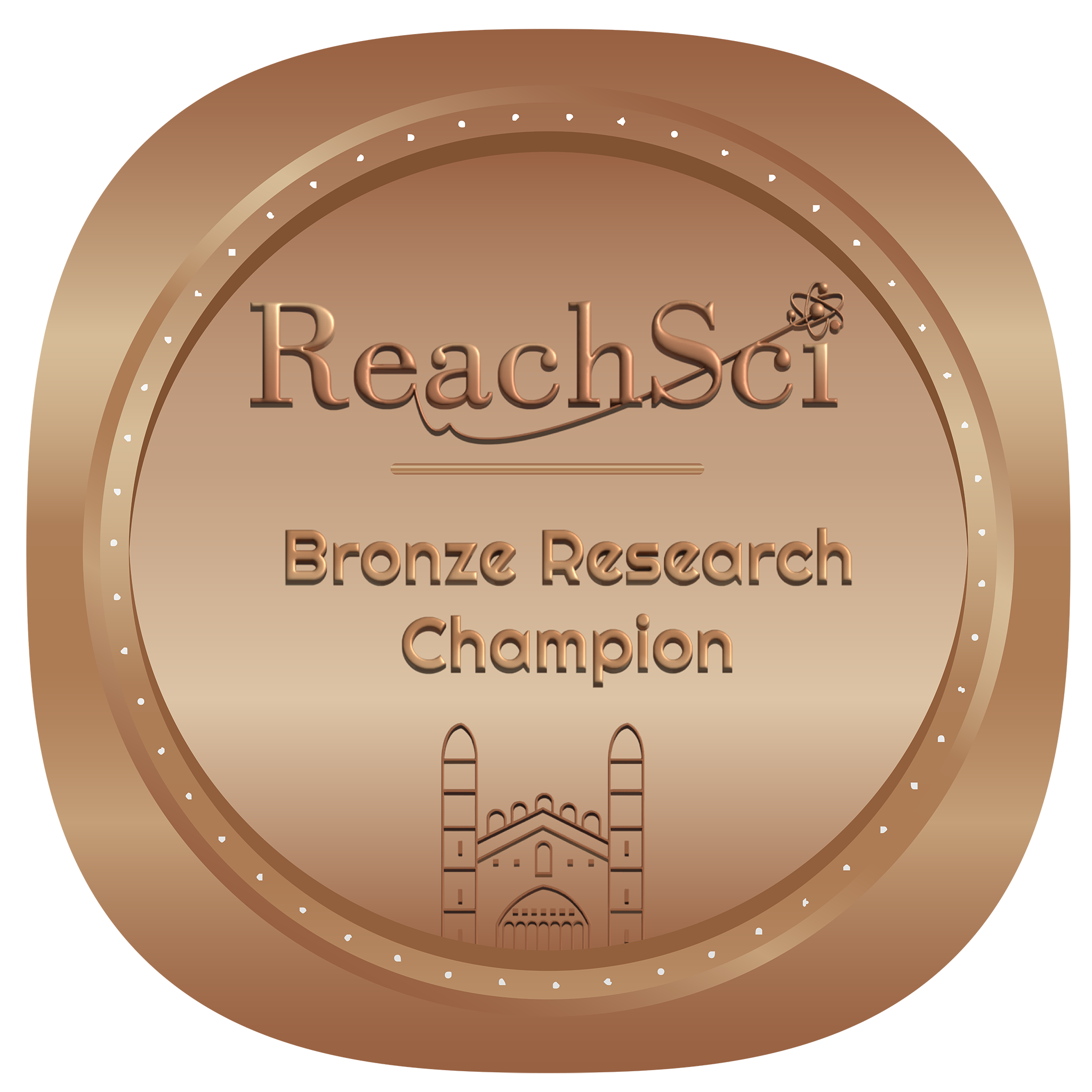 ReachSci Bronze Research Champion (2024) - Credly