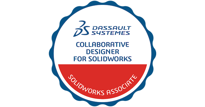 Certified Collaborative Designer for SOLIDWORKS Associate - Credly