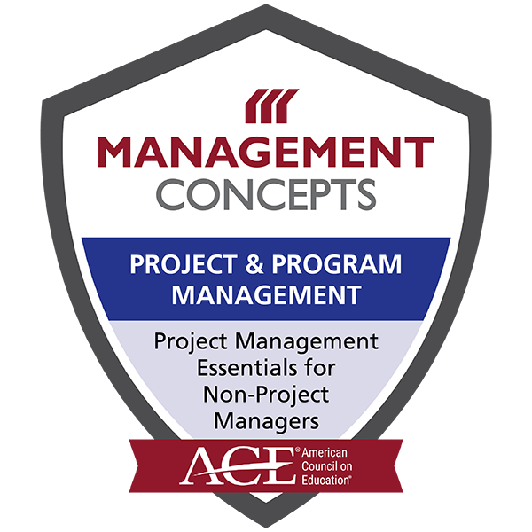 Project Management Essentials for Non-Project Managers (6131)(v.2) - Credly