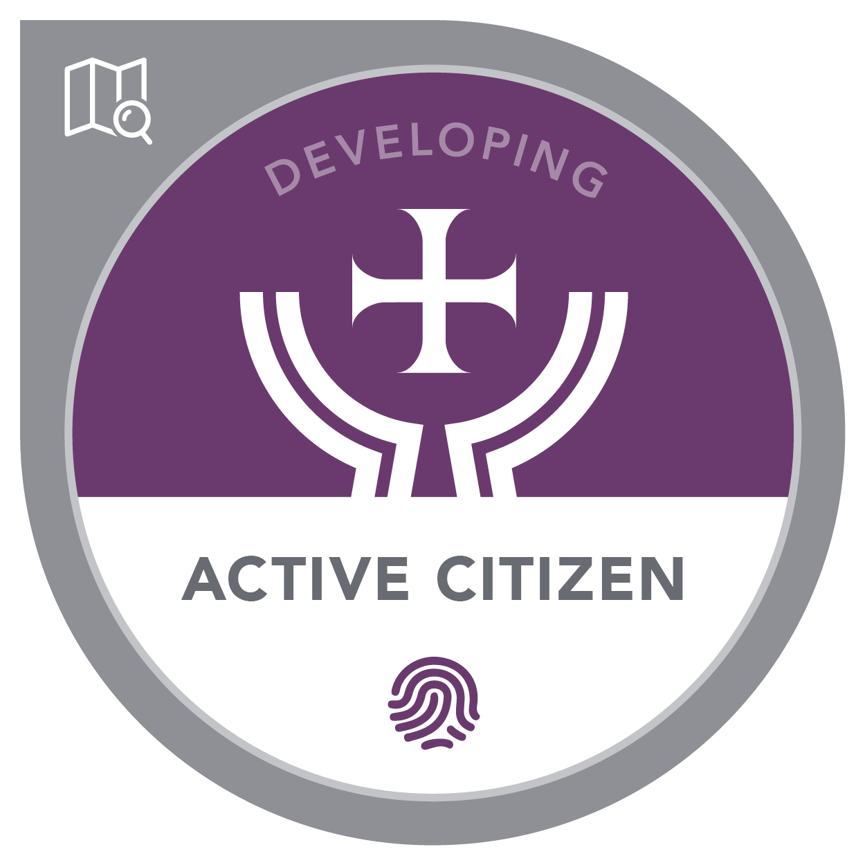 Active Citizen - Developing - Credly