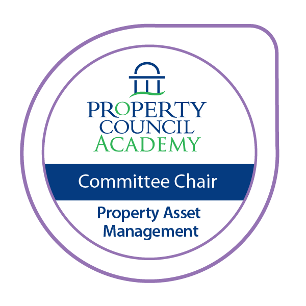 Academy Property Asset Management Committee Chair - Credly