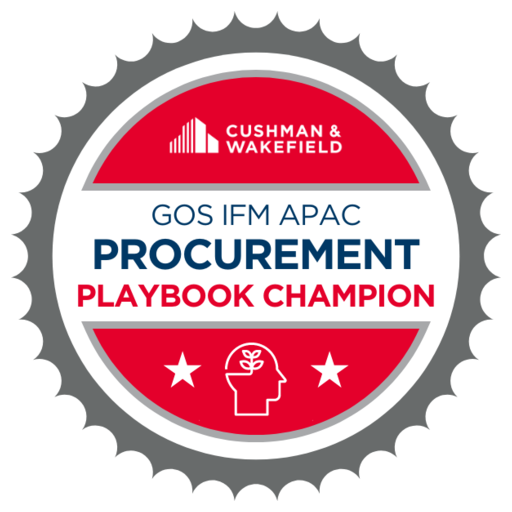 GOS IFM PROCUREMENT PLAYBOOK CHAMPION - Credly