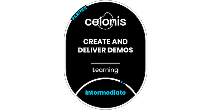 Create and Deliver Demos - Credly