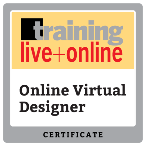Online Virtual Designer Certificate - Credly