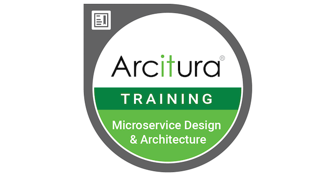 Microservice Design & Architecture Training - Credly