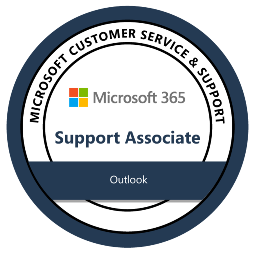 Microsoft 365 Outlook Support Associate - Credly